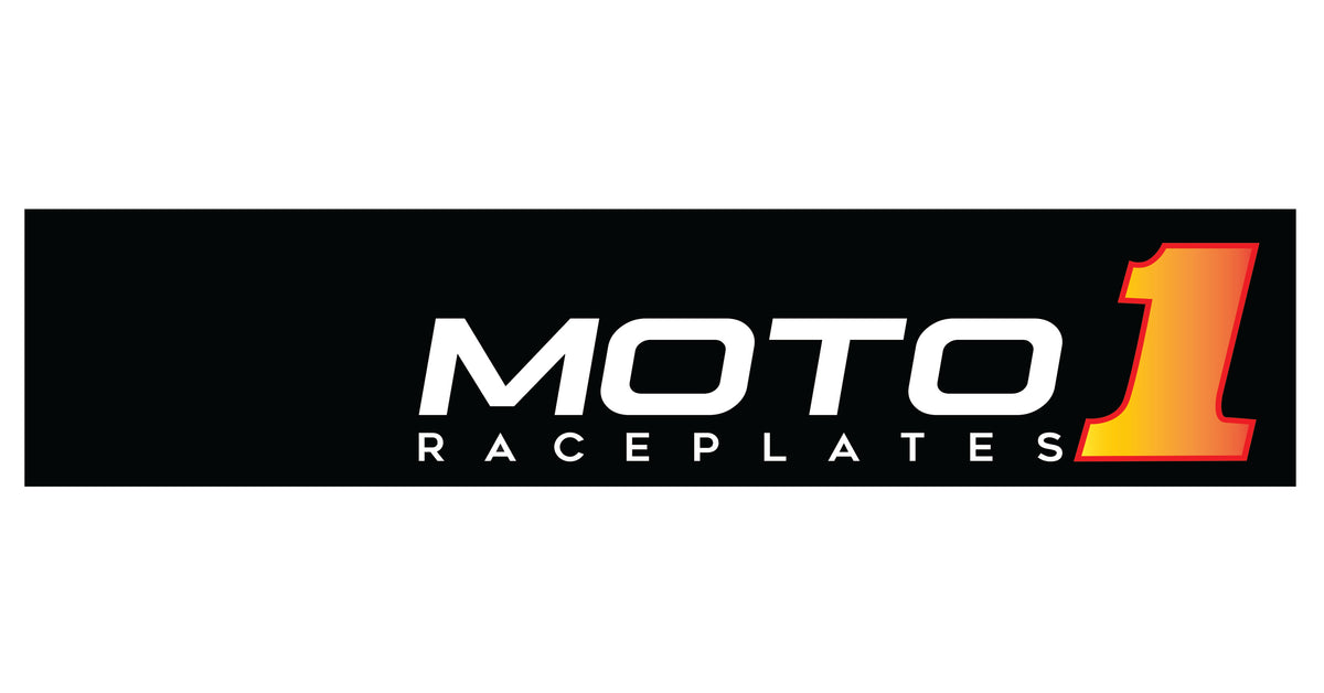 Moto1 Raceplates – Moto1 BMX Raceplates
